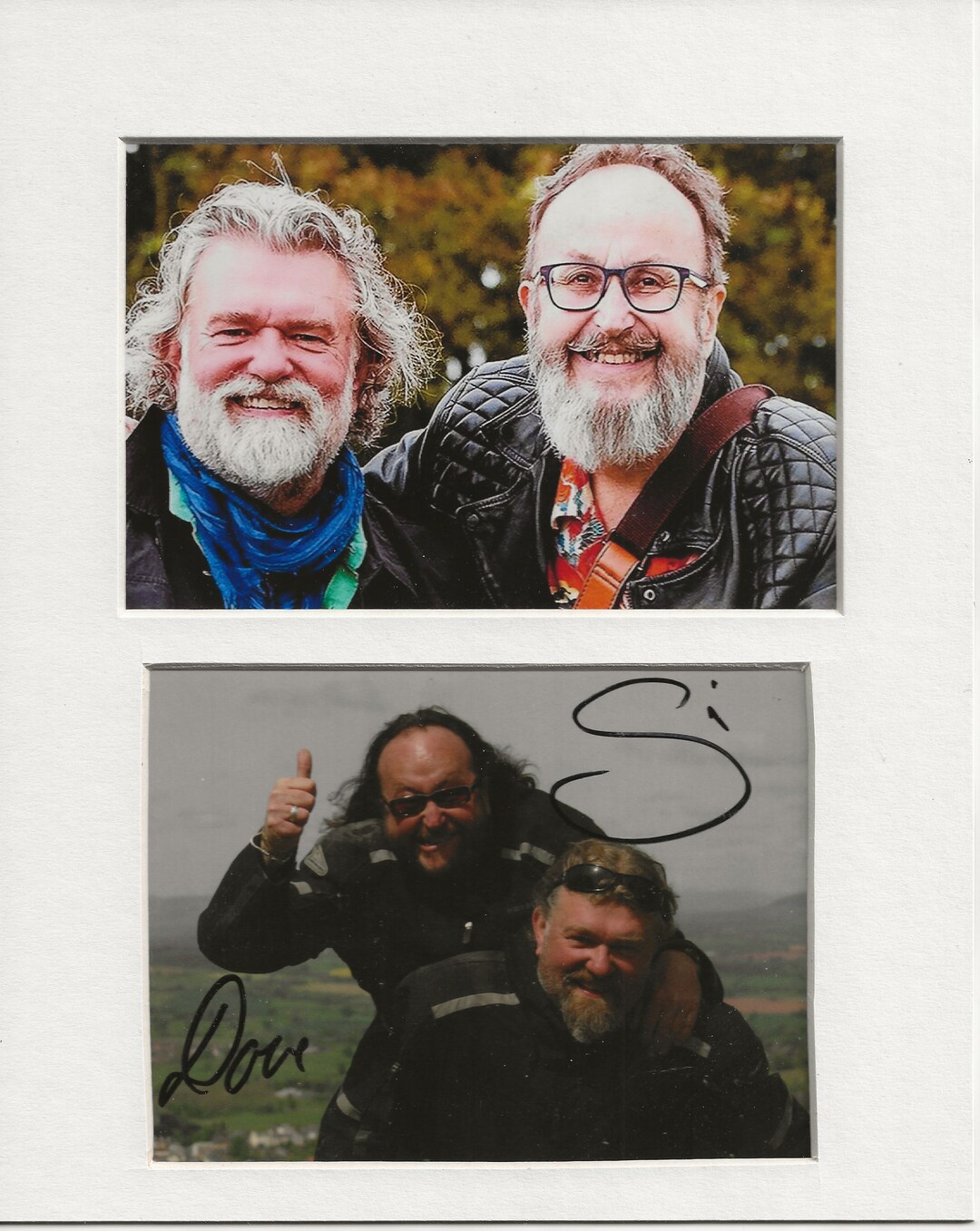Hairy Bikers Hairy Bikers Signed Genuine Authentic Autograph Signature AFTAL 73 COA - Etsy