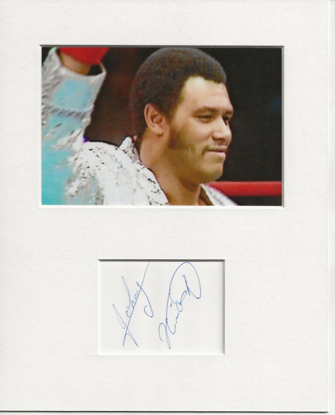 Johnny Kincaid Wrestling Signed Genuine Authentic Autograph Signature ...