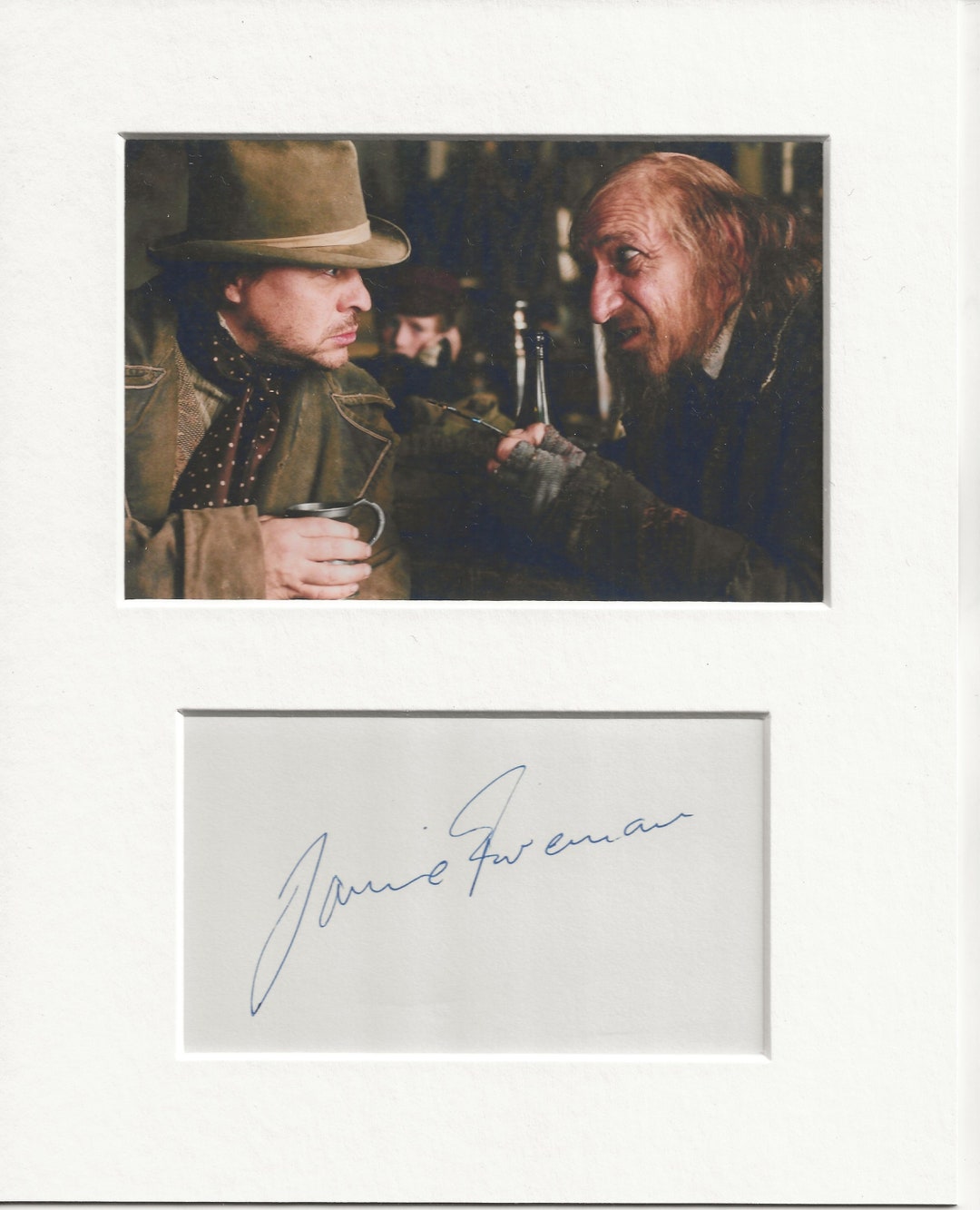 Jamie Foreman Oliver Twist Signed Genuine Authentic Autograph Signature AFTAL 73 COA - Etsy