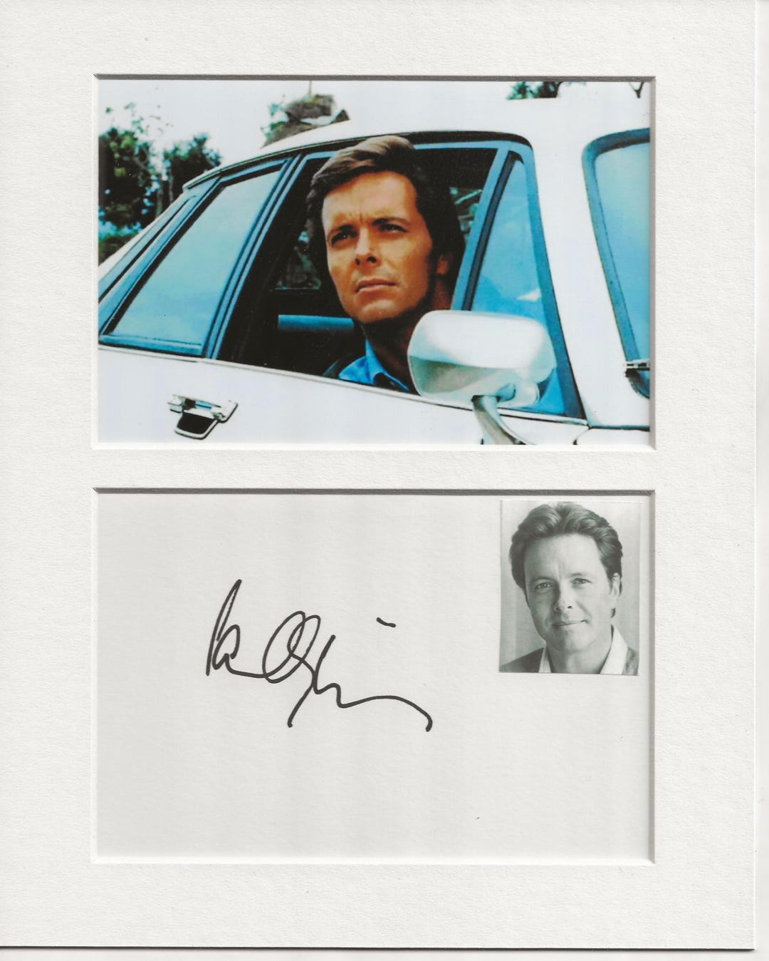 Ian Ogilvy Return of the Saint Signed Genuine Authentic Autograph UACC RD COA - Etsy UK