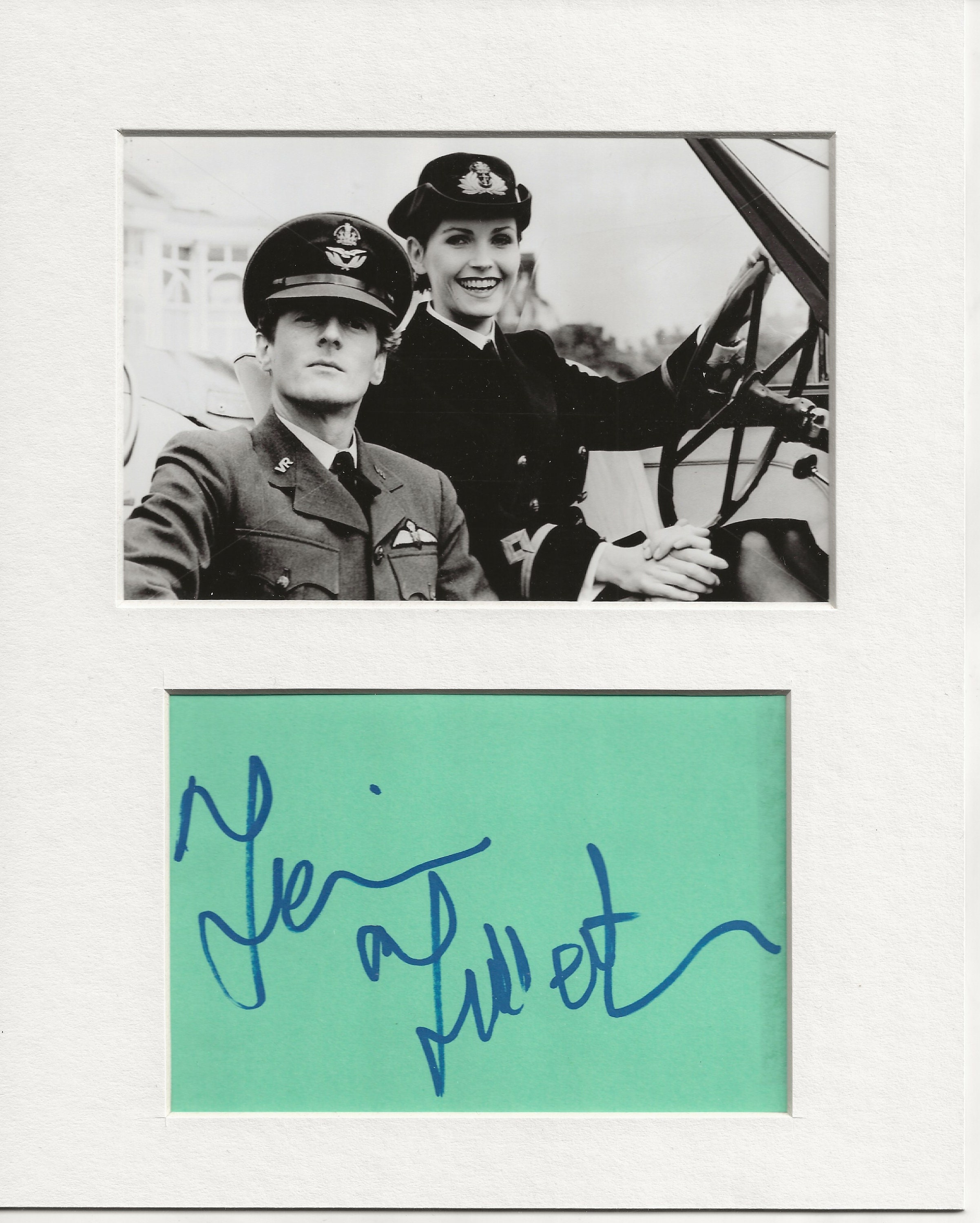 Fiona Fullerton the Charmer Signed Genuine Authentic Autograph ...