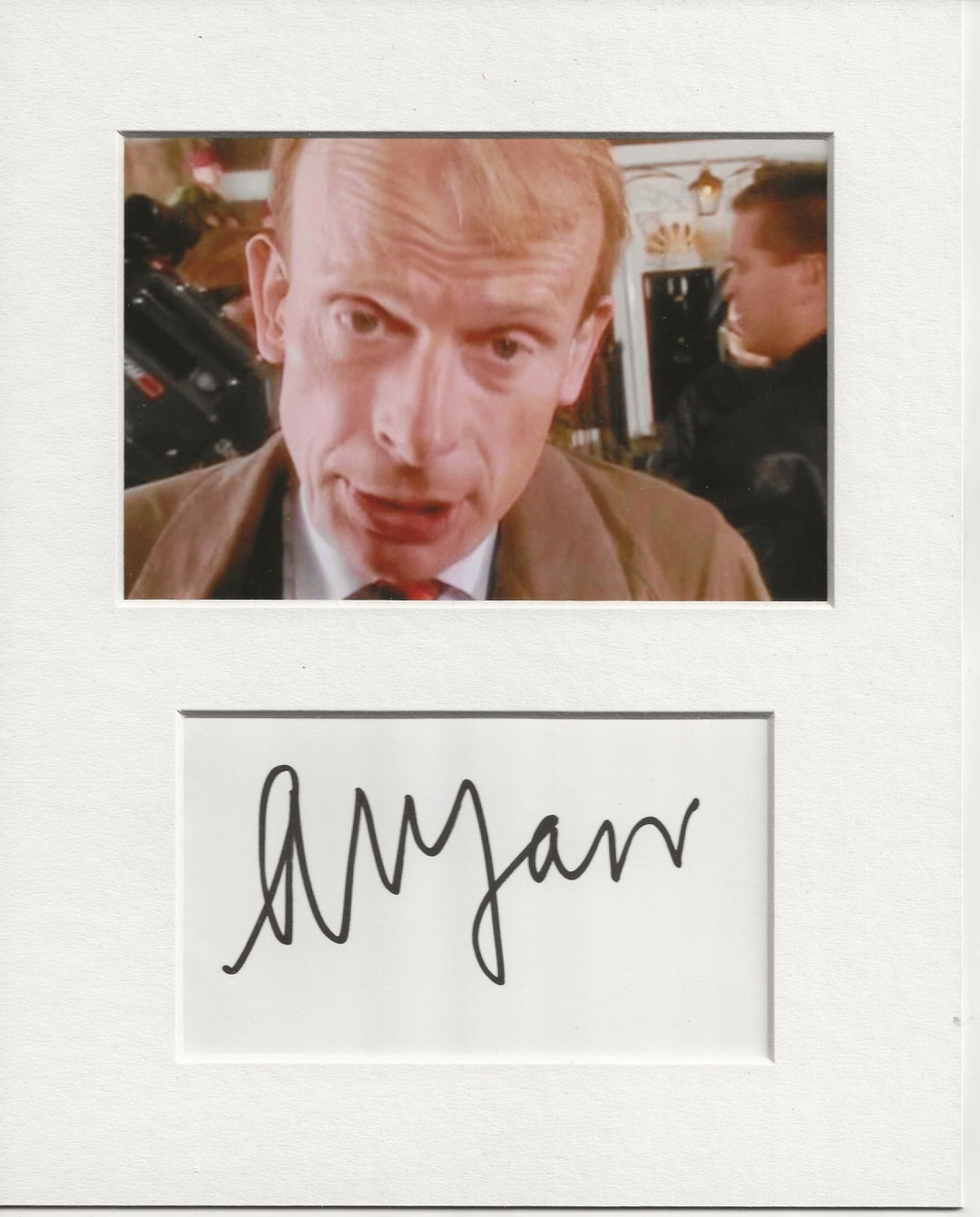 Andrew Marr Doctor Who Signed Genuine Authentic Autograph UACC RD COA ...
