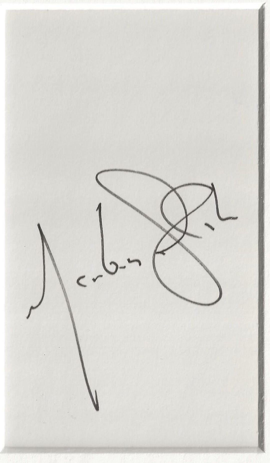 Martin Offiah Rugby League Signed Genuine Authentic Autograph Signature ...