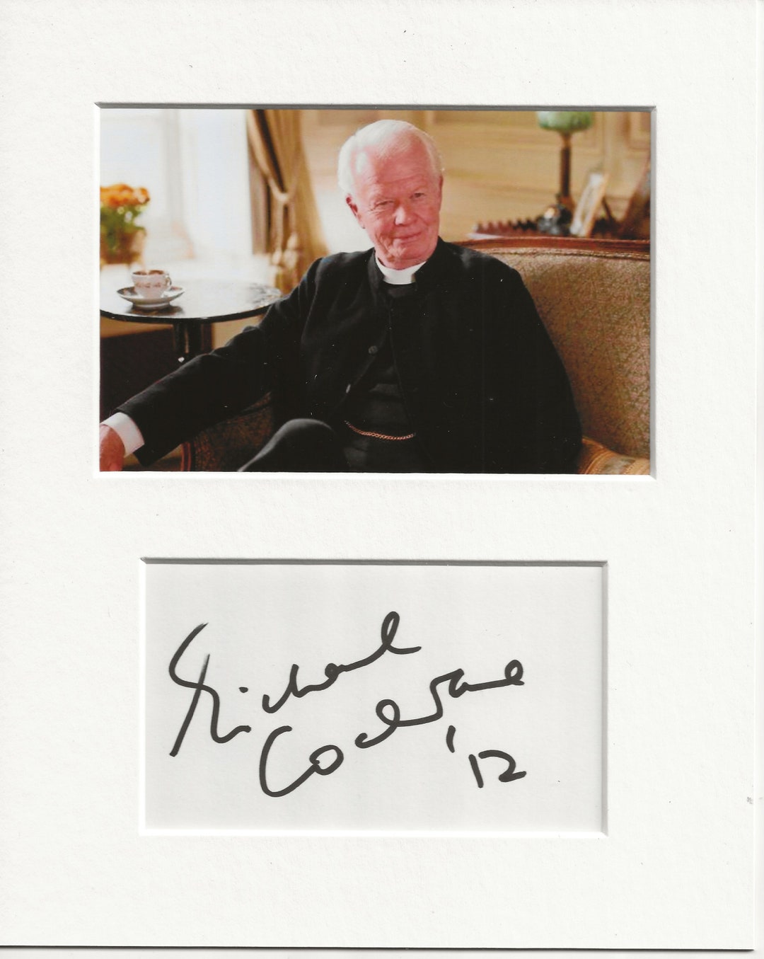 Michael Cochrane Downton Abbey Signed Genuine Authentic Autograph UACC ...