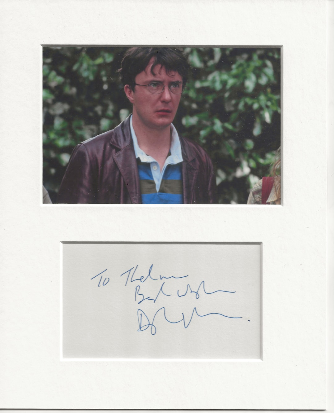 Dylan Moran Shaun of the Dead Signed Genuine Authentic Autograph ...