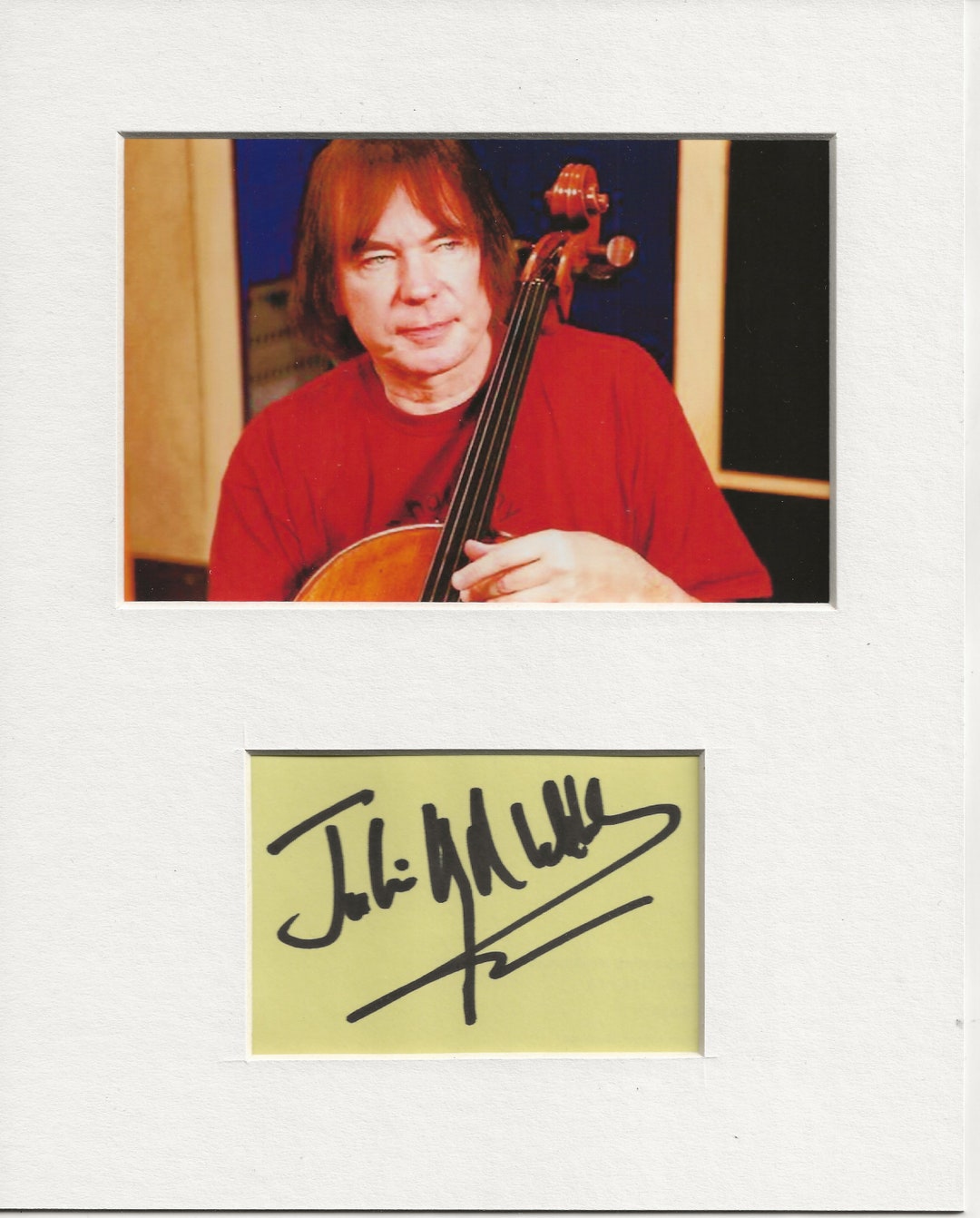 Julian Lloyd Webber Music Signed Genuine Authentic Autograph UACC RD ...