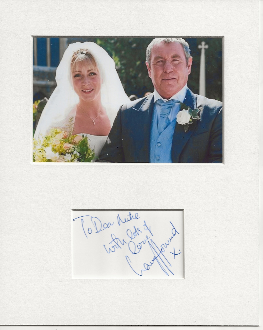 Laura Howard Midsomer Murders Signed Genuine Authentic Autograph ...