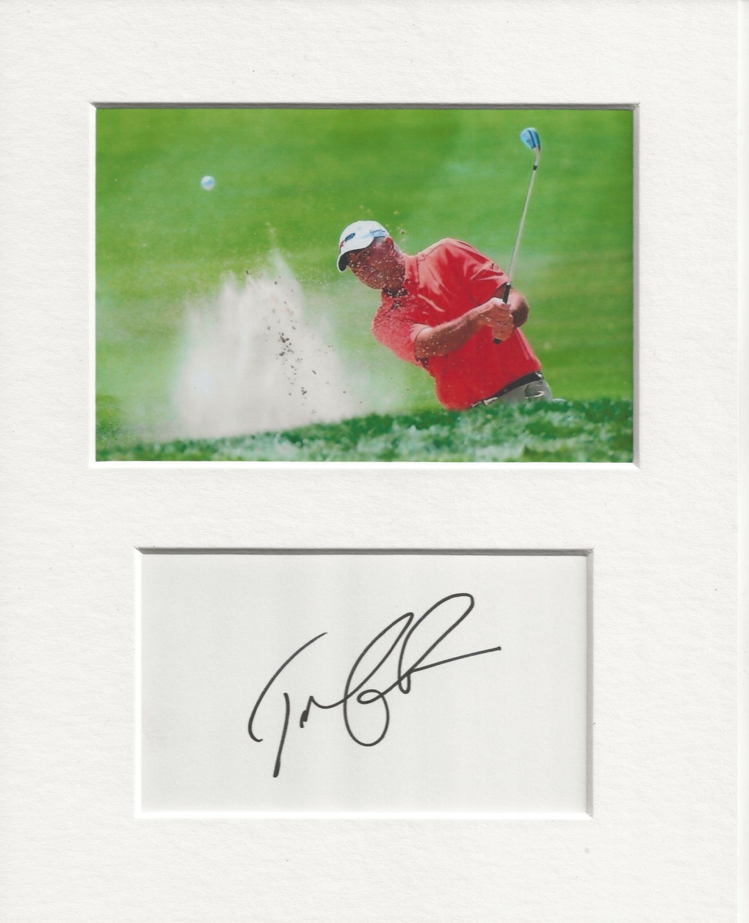 Tom Lehman Golf Signed Genuine Authentic Autograph Signature UACC RD ...