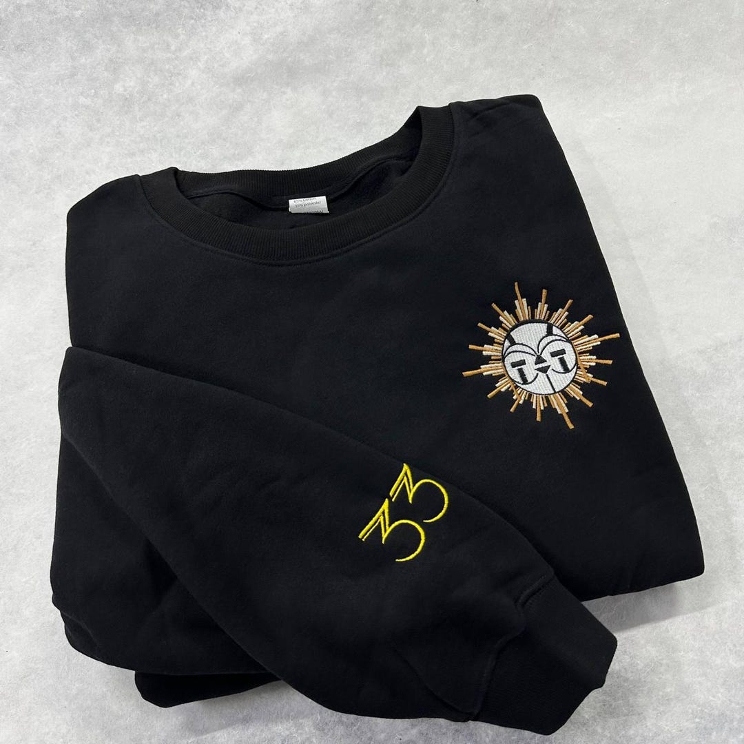 Embroidered Clair Obscur Expedition 33 Sweatshirt, Expedition 33 ...