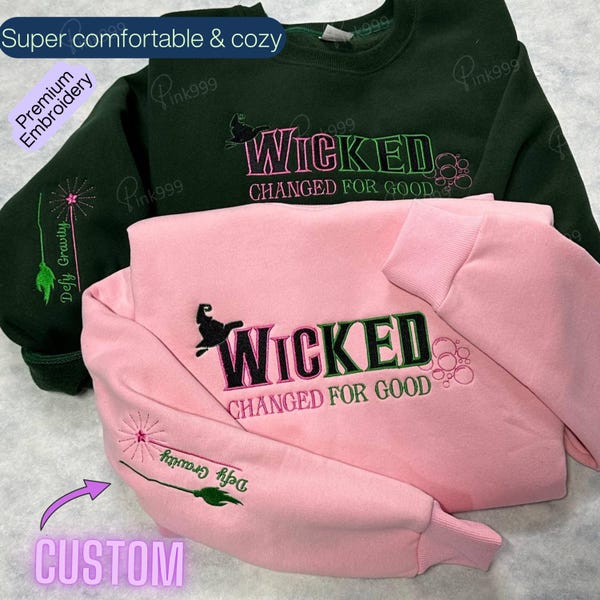 Wicked - Etsy