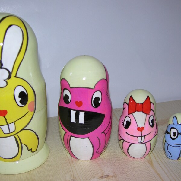 Happy Tree Friends - Etsy