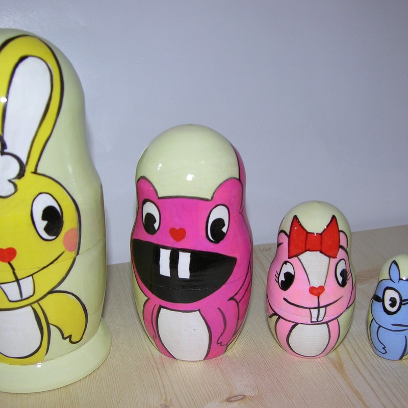 Happy Tree Friends Plush - Etsy