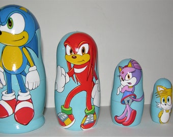Bluey Nesting Dolls - Etsy