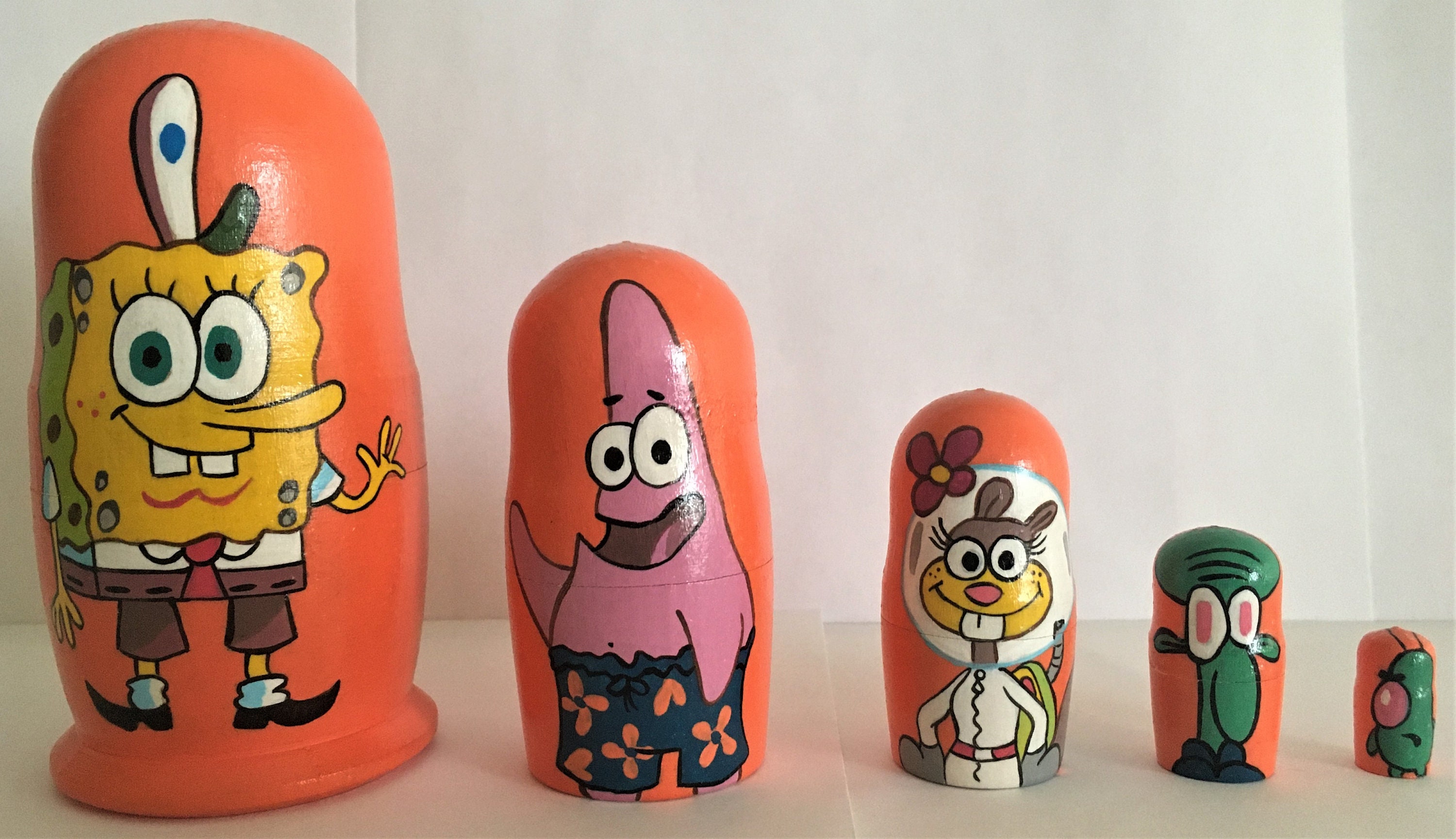 Sponge Nesting Doll - Etsy