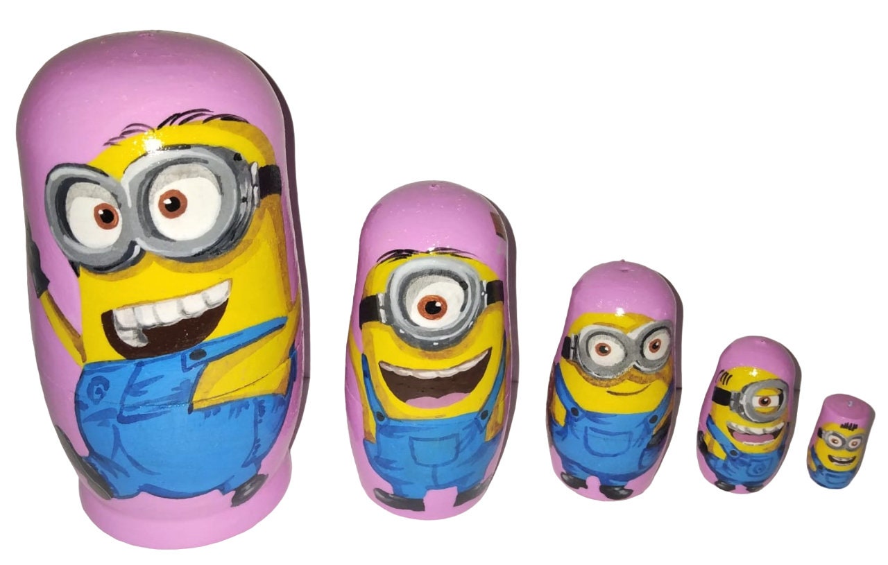 Gru Nesting Doll - Etsy