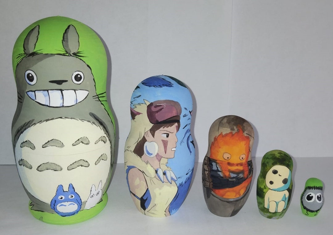 Anime Special Nesting Doll - Etsy