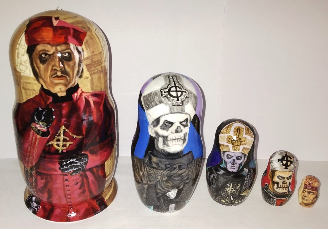 GHOST Special Nesting Doll - Etsy
