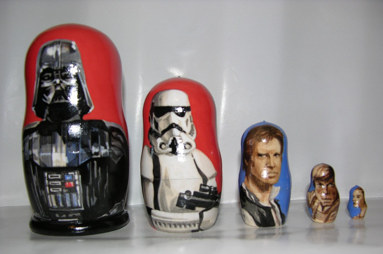 Space Wars: Classic Nesting Doll - Etsy