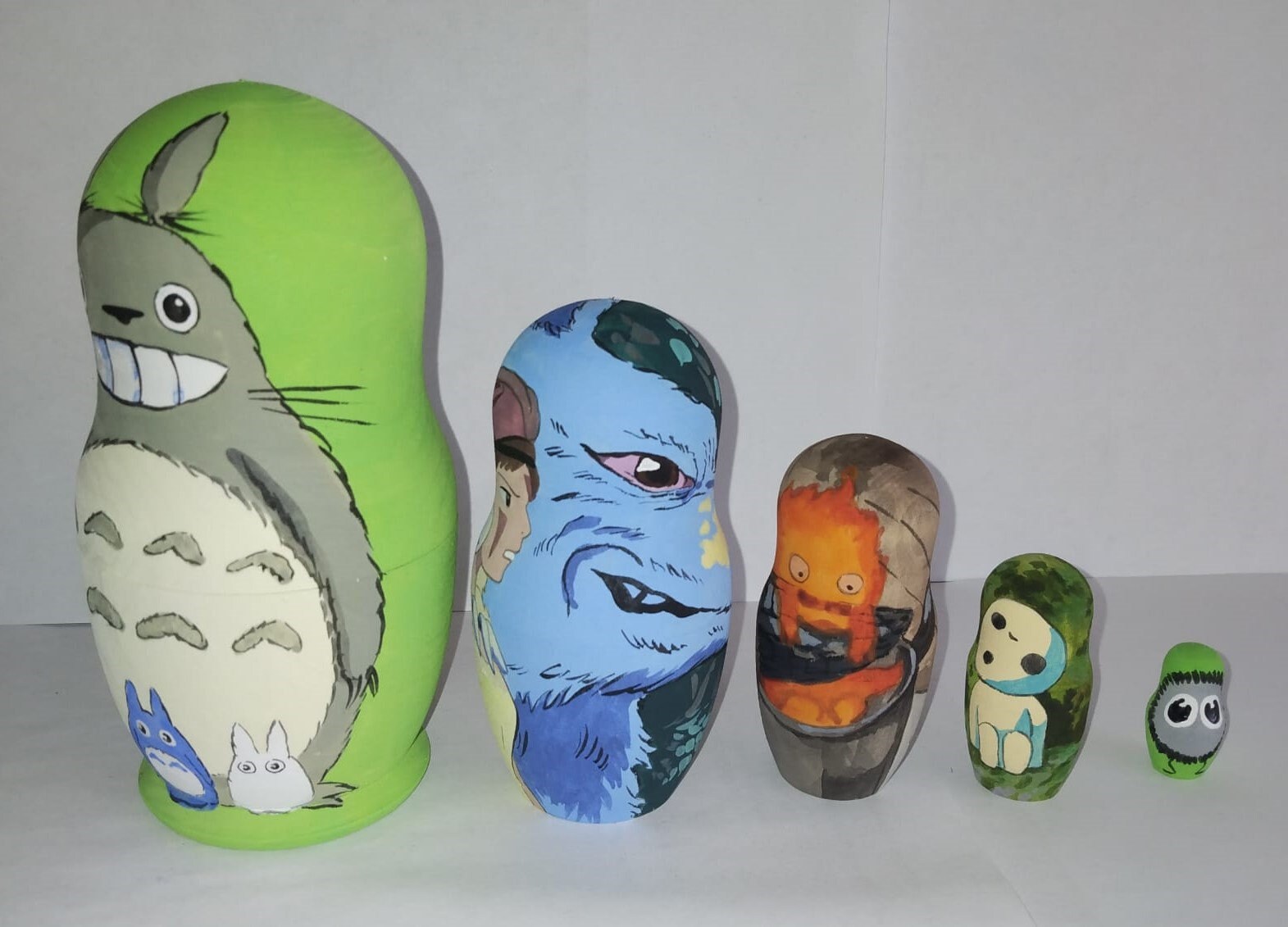 Anime Special Nesting Doll - Etsy