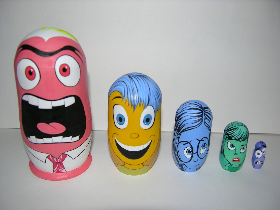 Emotions Inside Nesting Doll - Etsy