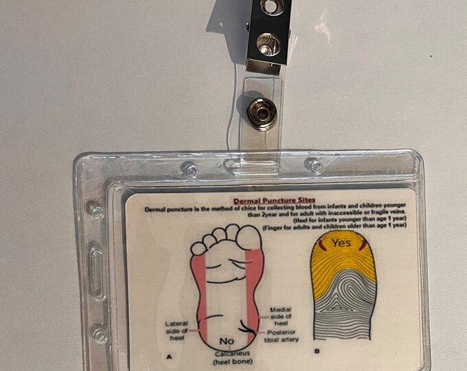 Phlebotomy Order of Draw Using BD Microtainer Tubes - Etsy