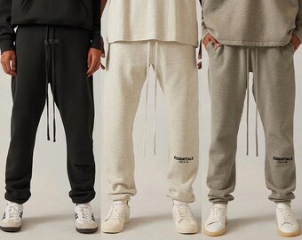 NEW Essentials Fear of God SS22 Hoodies Stretch Limo, Light Oatmeal ...