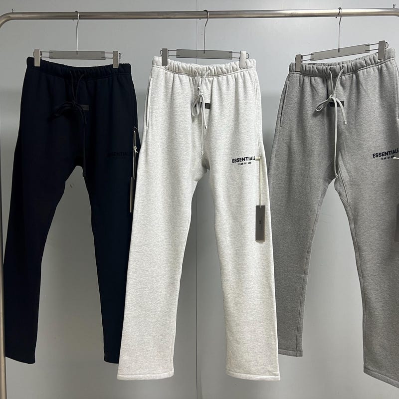 Essentials Hoodie No Fear - Etsy