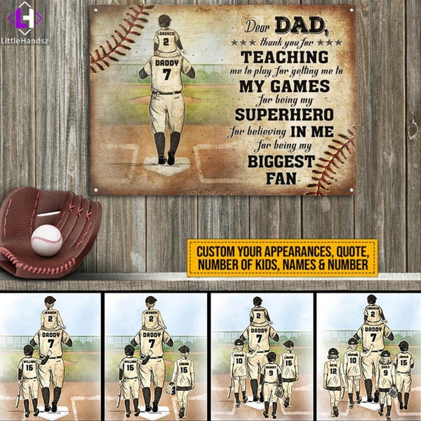 Baseball Family Sign - Etsy