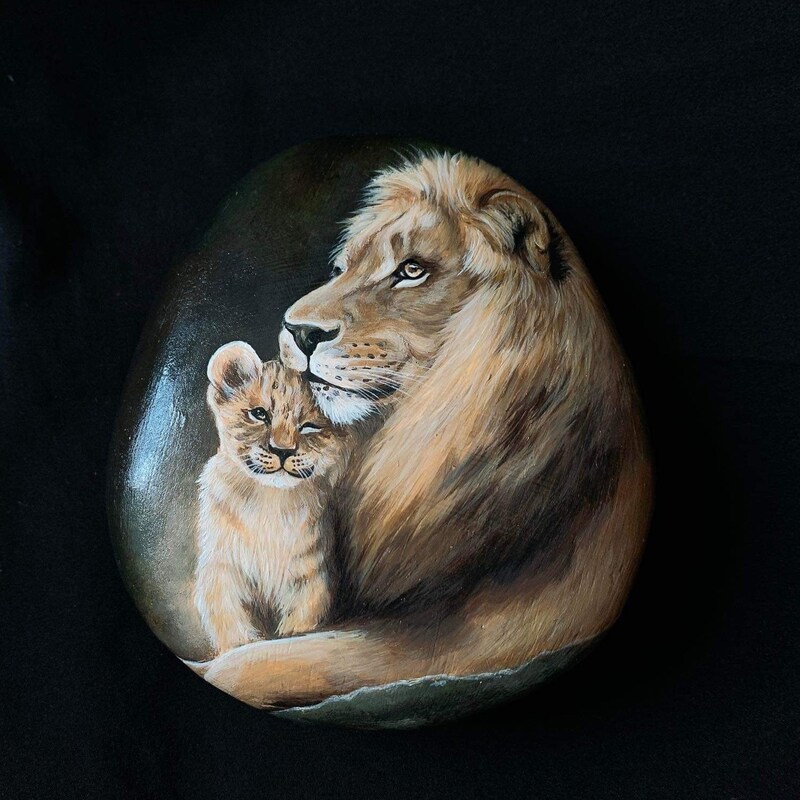 Rocks With Names - Etsy