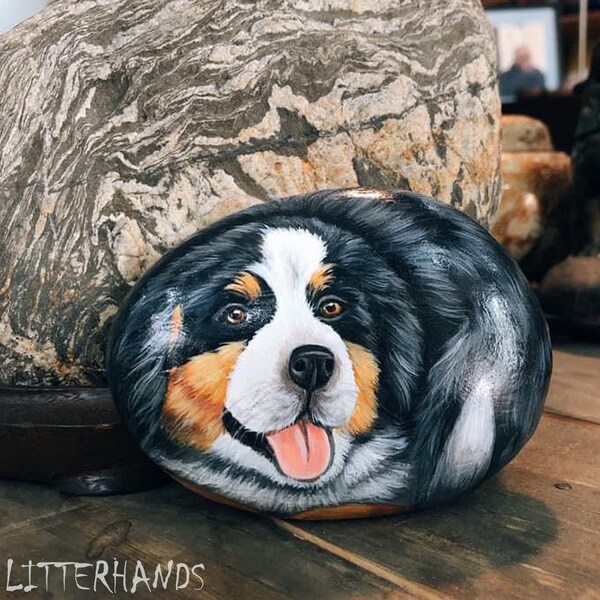 Custom Painted Rocks - Etsy