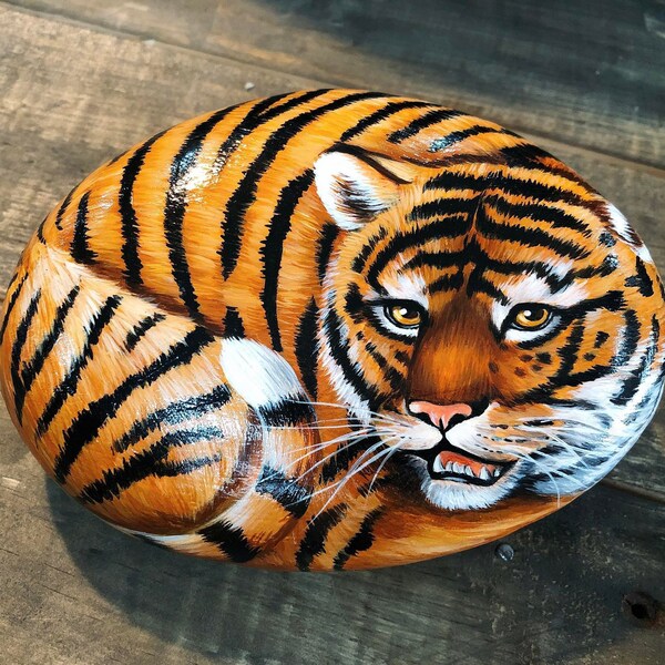 Painted Rock Art - Etsy