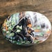 Black Bears on a Rock,gift for Mom Painted Rocks,bears Art, Gift for ...