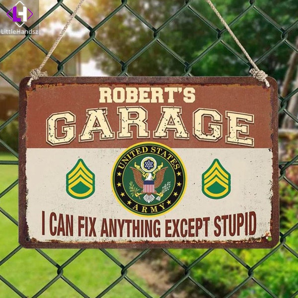 Military Sign - Etsy