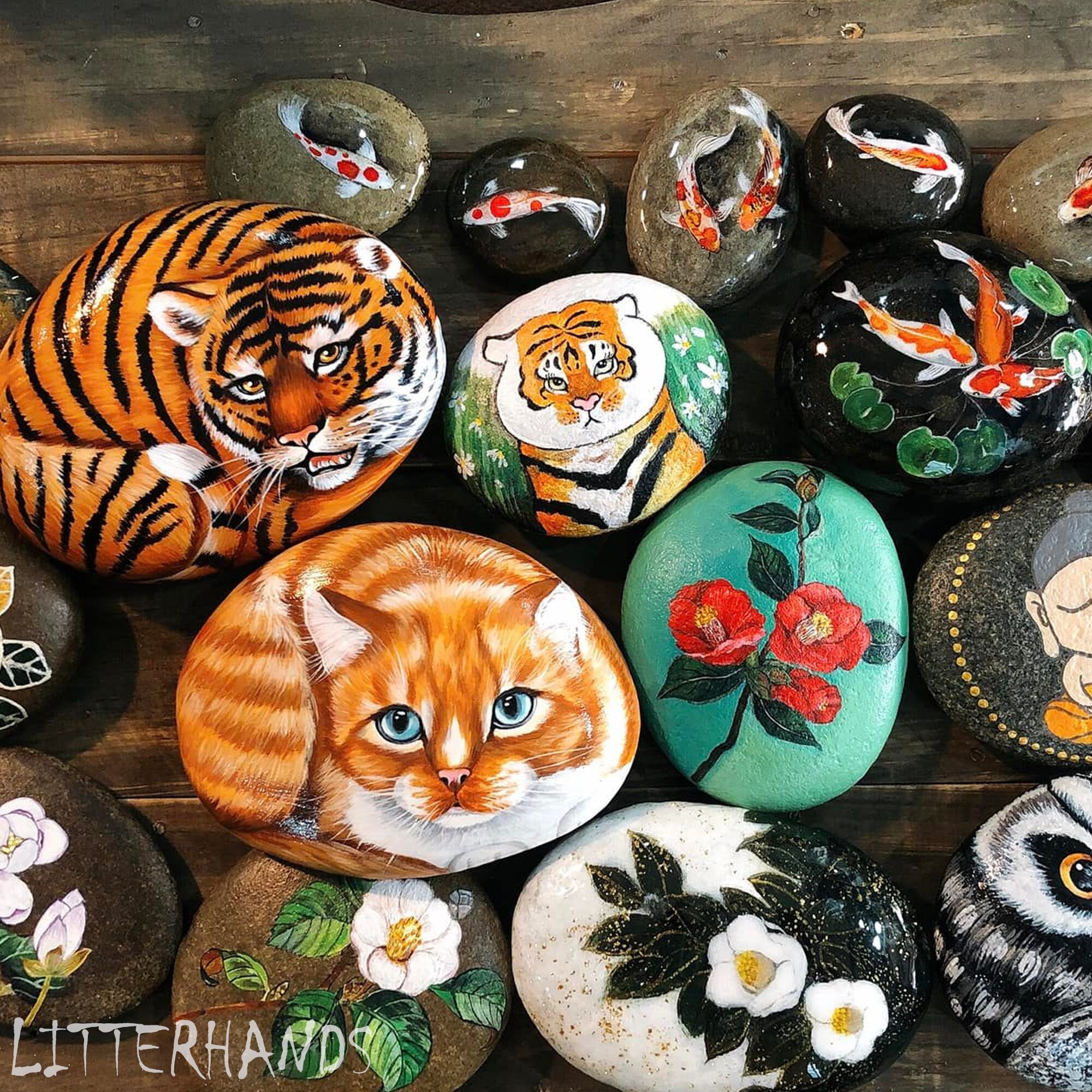 Personalized Engraved Rockshandmade Home Decor Custom - Etsy