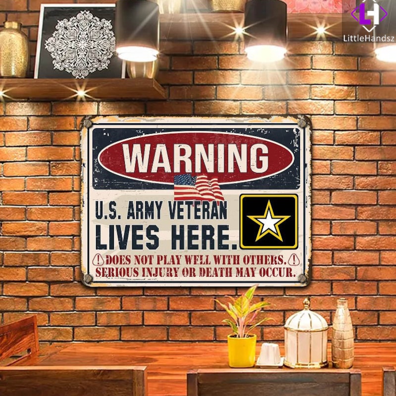 Military Sign - Etsy
