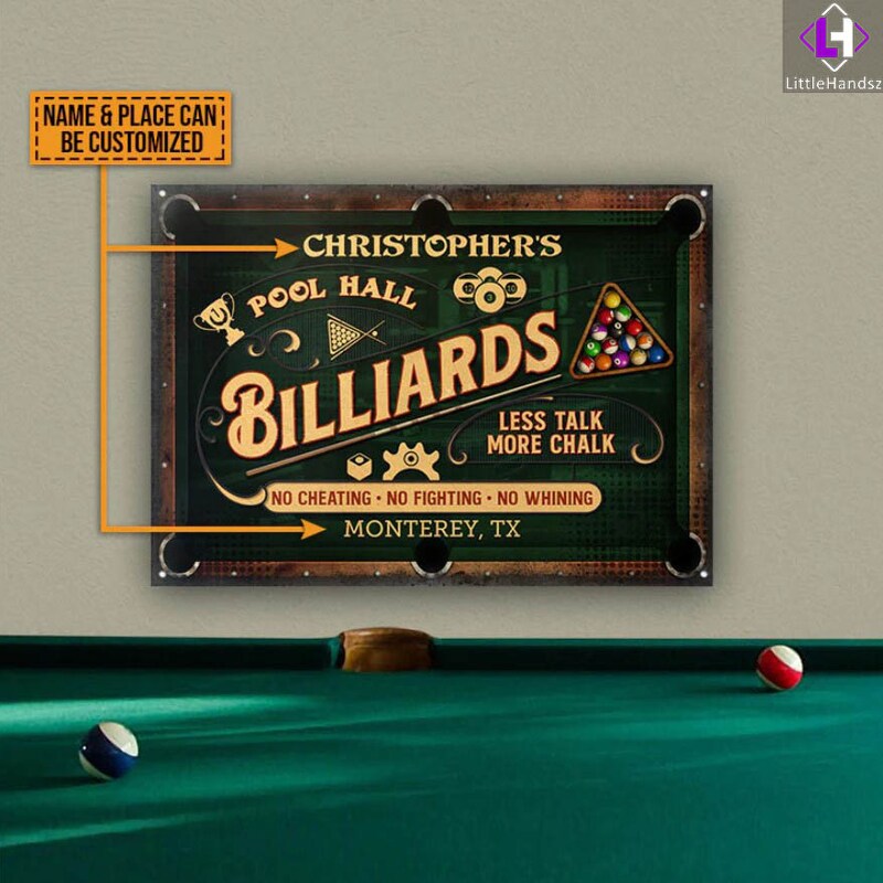 Pool Room Decor - Etsy