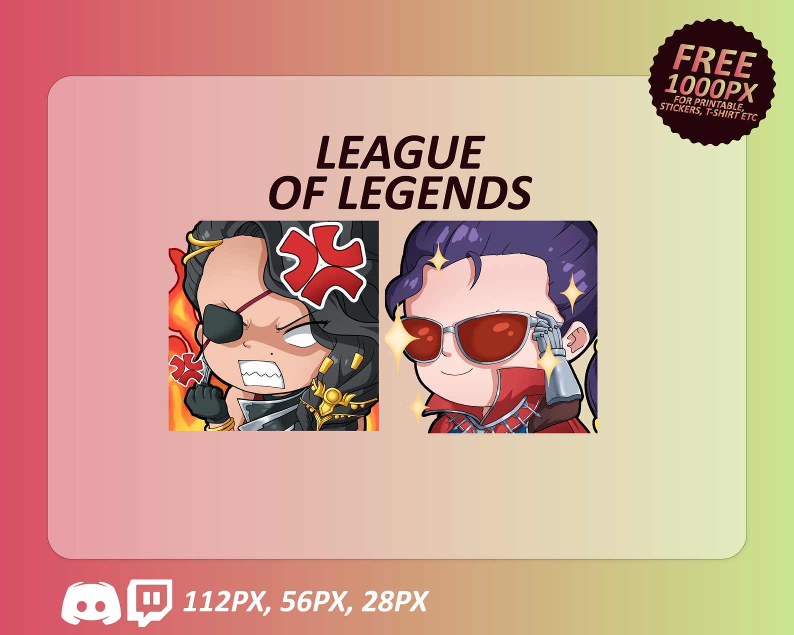 Adcarry LOL Emotes, Adcarry Emotes, League of Legends Emotes, Twitch ...