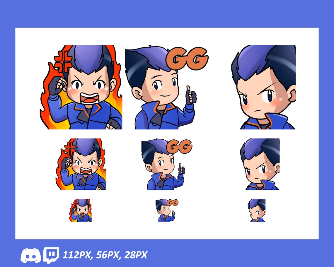 Yoru Valorant Emotes, Yoru Emotes, Valorant Emotes, Twitch Emotes ...