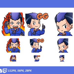 Yoru Valorant Emotes, Yoru Emotes, Valorant Emotes, Twitch Emotes ...