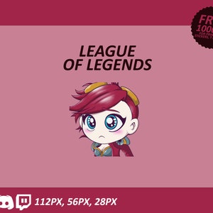 Vi LOL Emotes, Vi Emotes, League of Legends Emotes, Twitch Emotes ...