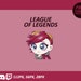 Vi LOL Emotes, Vi Emotes, League of Legends Emotes, Twitch Emotes ...