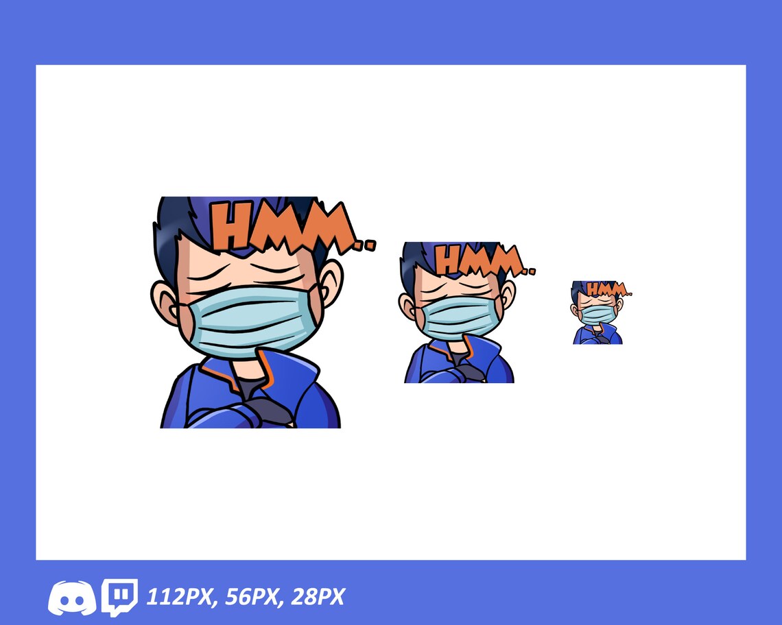 Yoru Valorant Emotes, Yoru Emotes, Valorant Emotes, Twitch Emotes ...