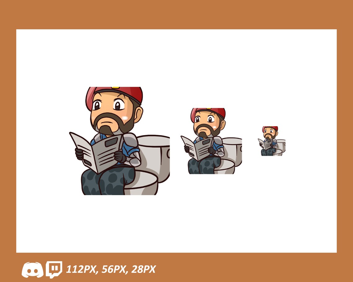 Brimstone Valorant Emotes, Brimstone Emotes, Valorant Emotes, Twitch ...