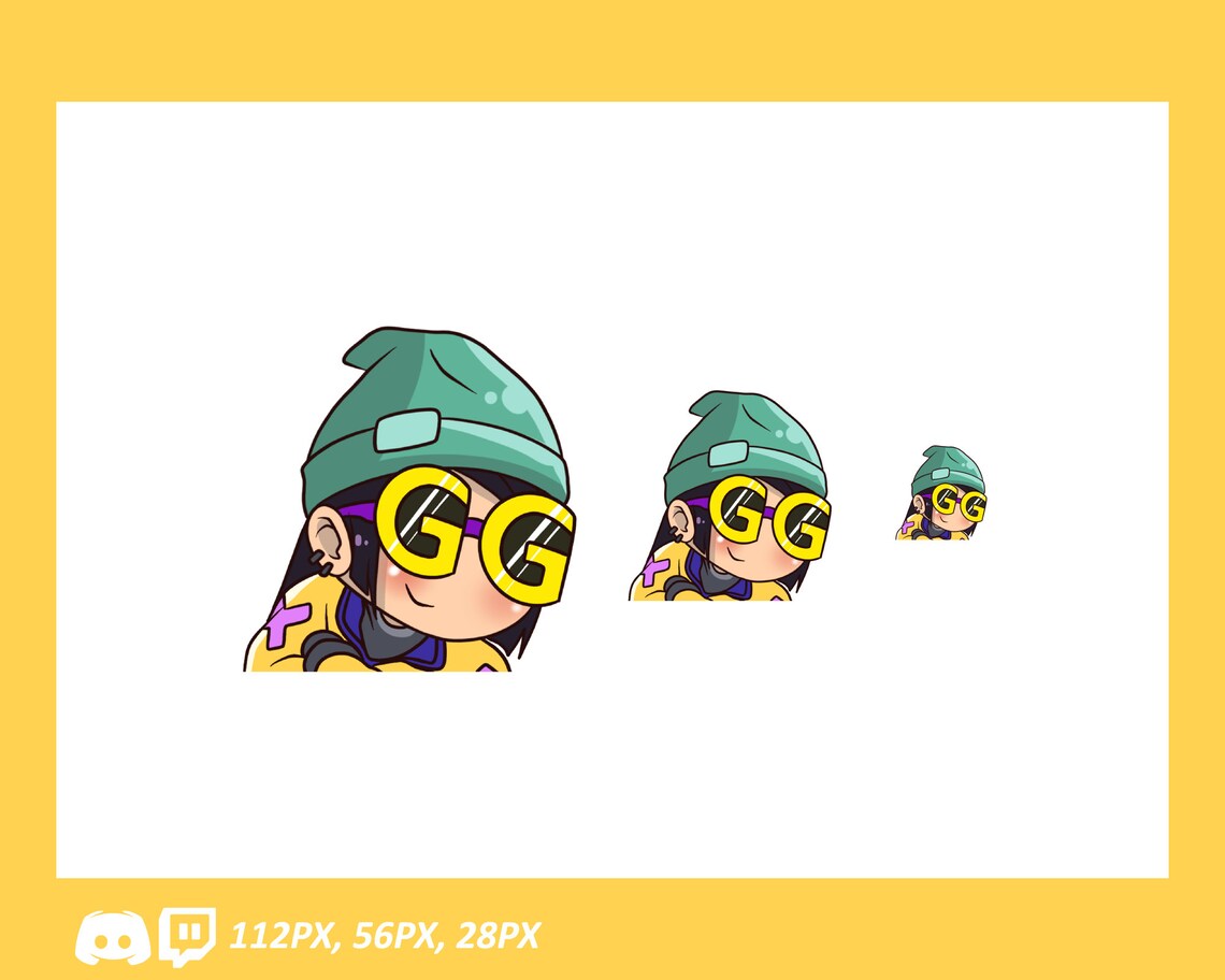 Killjoy Valorant Emotes, Killjoy Emotes, Valorant Emotes, Twitch Emotes ...
