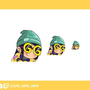 Killjoy Valorant Emotes, Killjoy Emotes, Valorant Emotes, Twitch Emotes ...