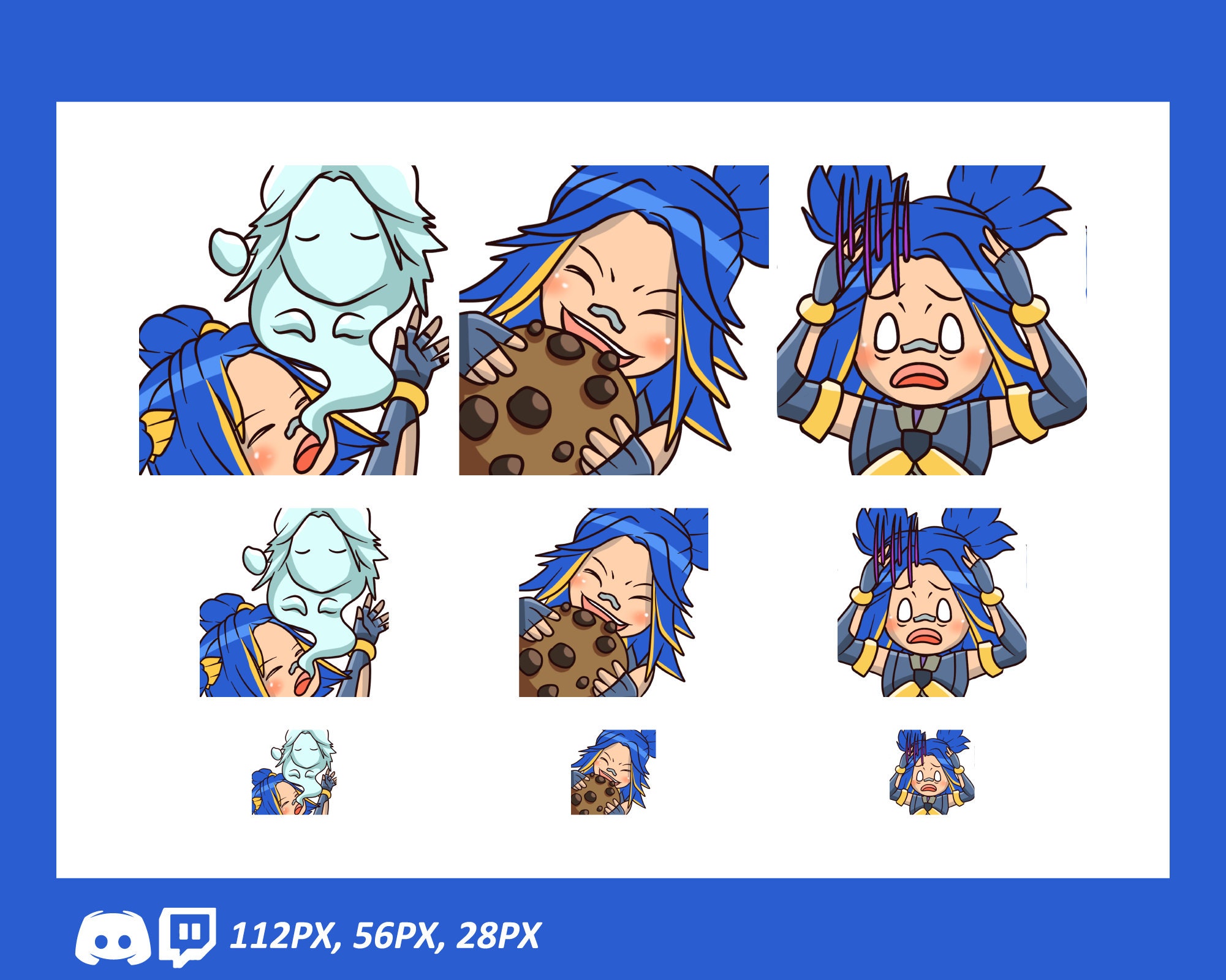 Neon Valorant Emotes, Neon Emotes, Valorant Emotes, Twitch Emotes ...