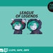 Vex LOL Emotes, Vex Emotes, League of Legends Emotes, Twitch Emotes ...