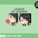 Akali LOL Emotes, Akali Emotes, League of Legends Emotes, Twitch Emotes ...