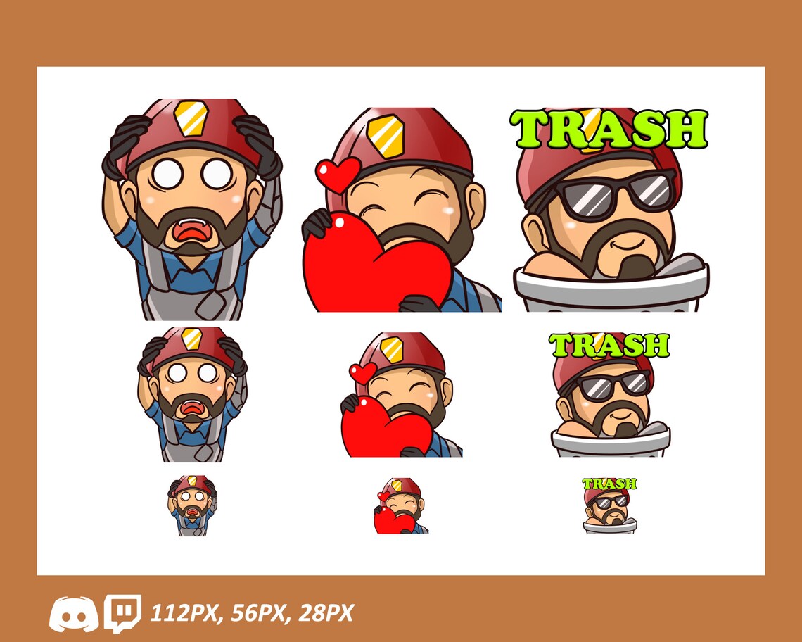 Brimstone Valorant Emotes, Brimstone Emotes, Valorant Emotes, Twitch ...