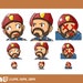 Brimstone Valorant Emotes, Brimstone Emotes, Valorant Emotes, Twitch ...